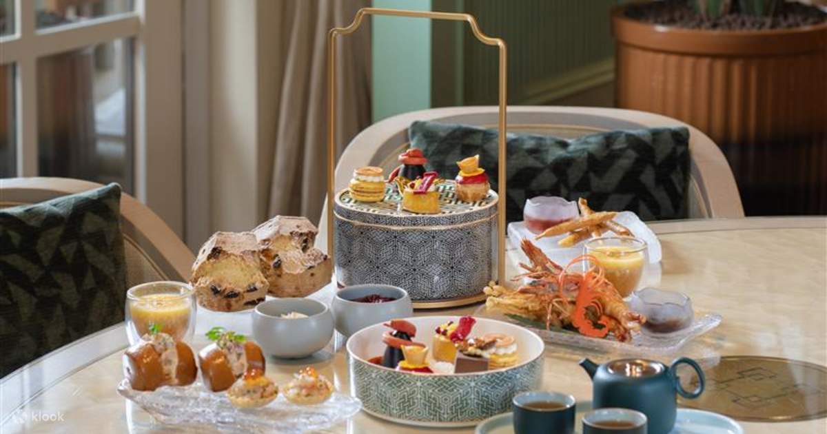 Xiao Ting - Four Seasons Macao의 우아한 애프터눈 티 장소 - 클룩 Klook 한국